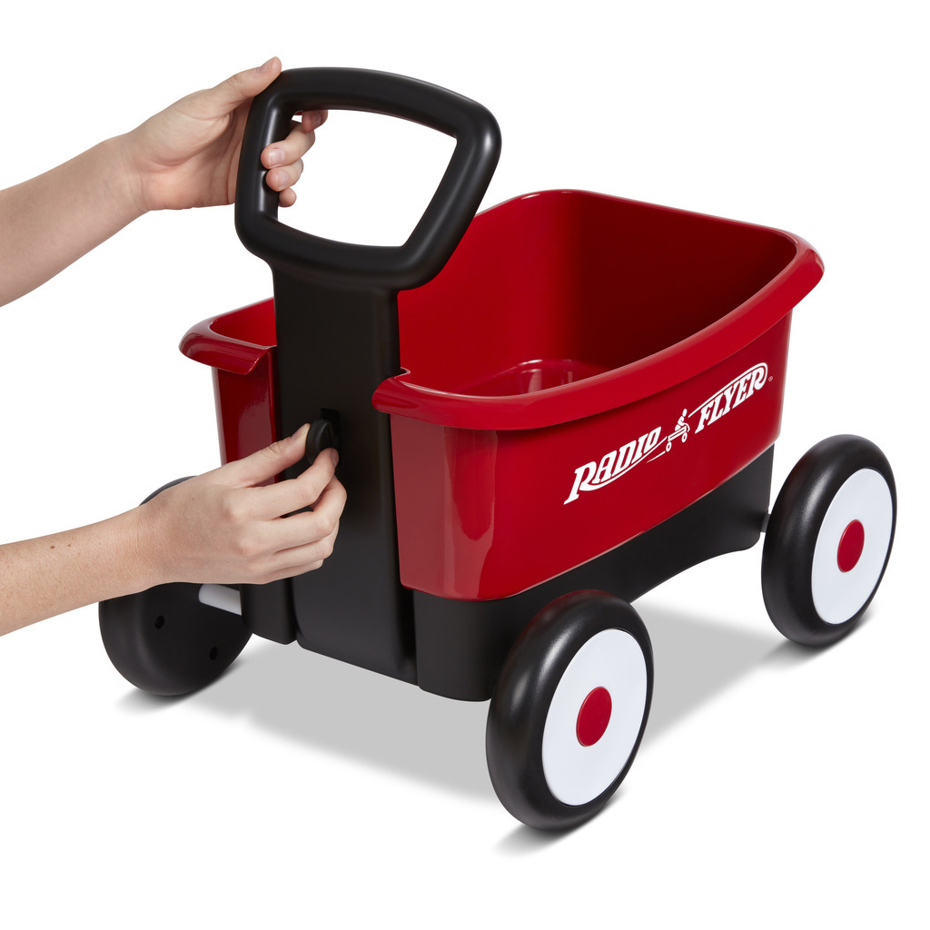 Radio Flyer Push & Play Walker Wagon - Toy Dubai (Toys MENA LLC)