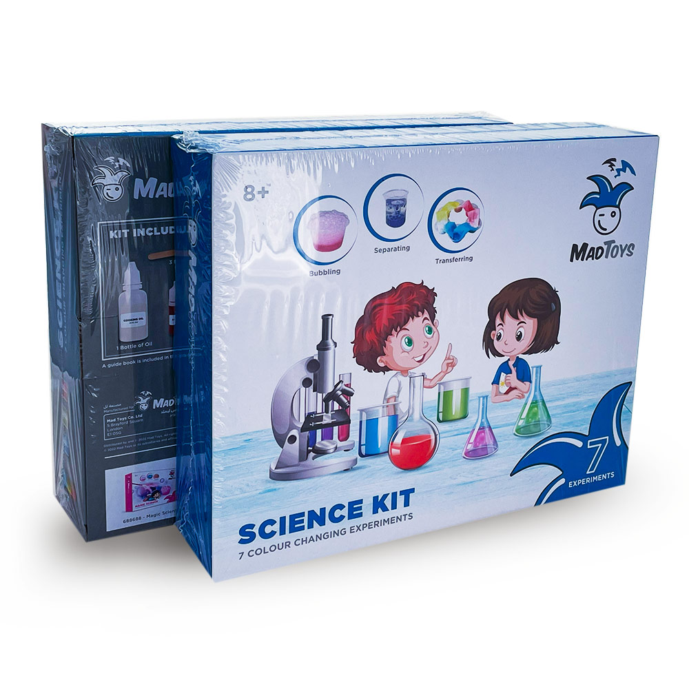 Mad Toys Science Kit 7 Colour Changing Experiment STEM Toy - Toy Dubai ...