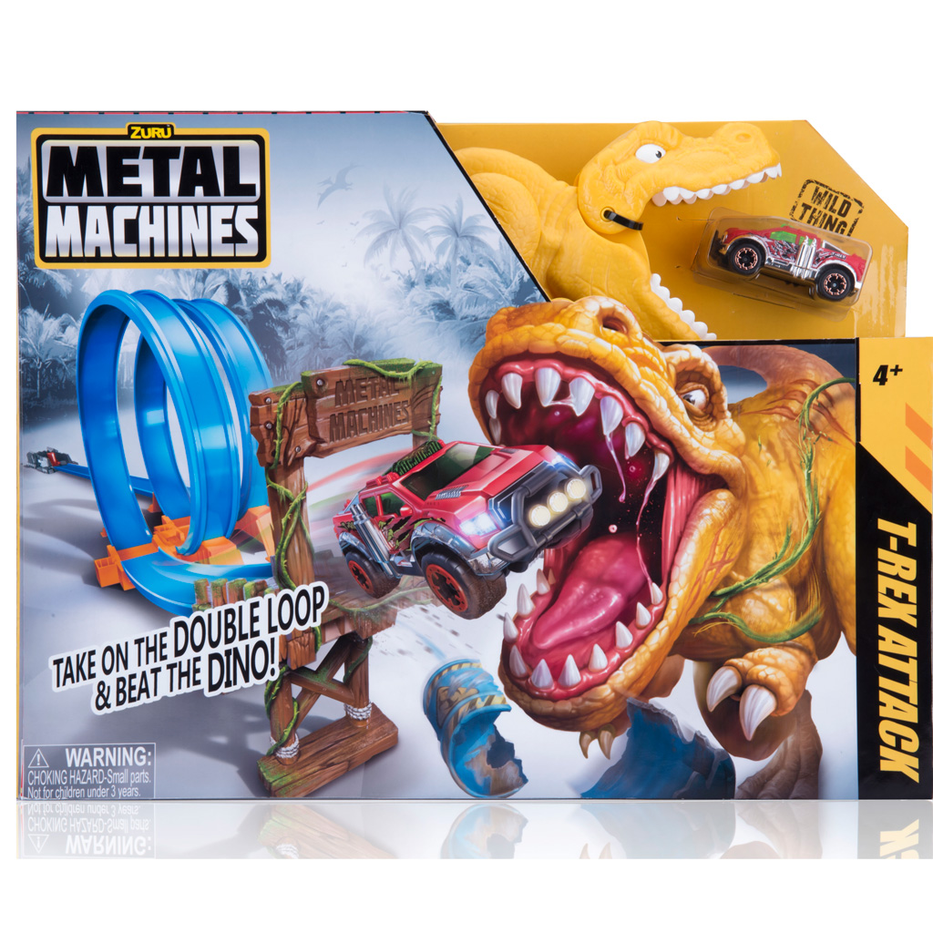 Metal Machines- T-Rex Attack - Toy Dubai (Toys MENA LLC)