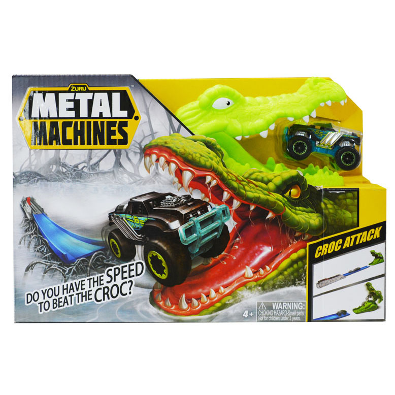 Crocodile Attack Set - Toy Dubai (Toys MENA LLC)