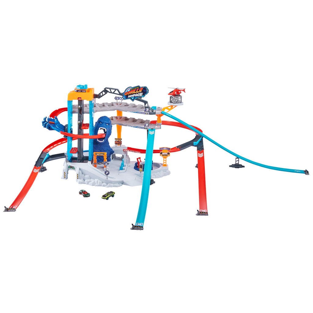 1-ZURU METAL MACHINES-Playset-Gorilla Rampage - Toy Dubai (Toys MENA LLC)