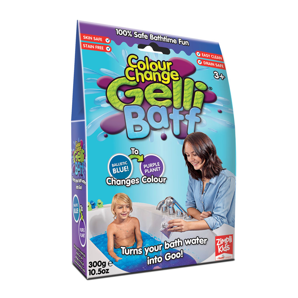Zimpli Kids - Colour Change Ballistic Blue 300G - Toy Dubai (Toys MENA LLC)