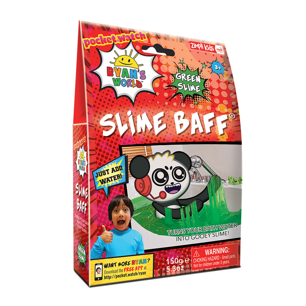 Zimpli Kids - Slime Baff Ryan'S World - Green 150G - Toy Dubai (Toys ...