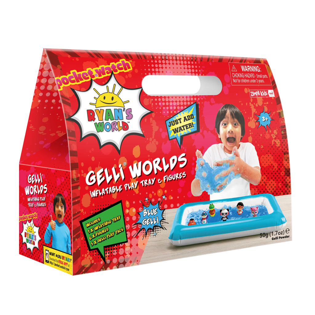 Zimpli Kids - Ryan'S World Gelli Worlds - Toy Dubai (Toys MENA LLC)