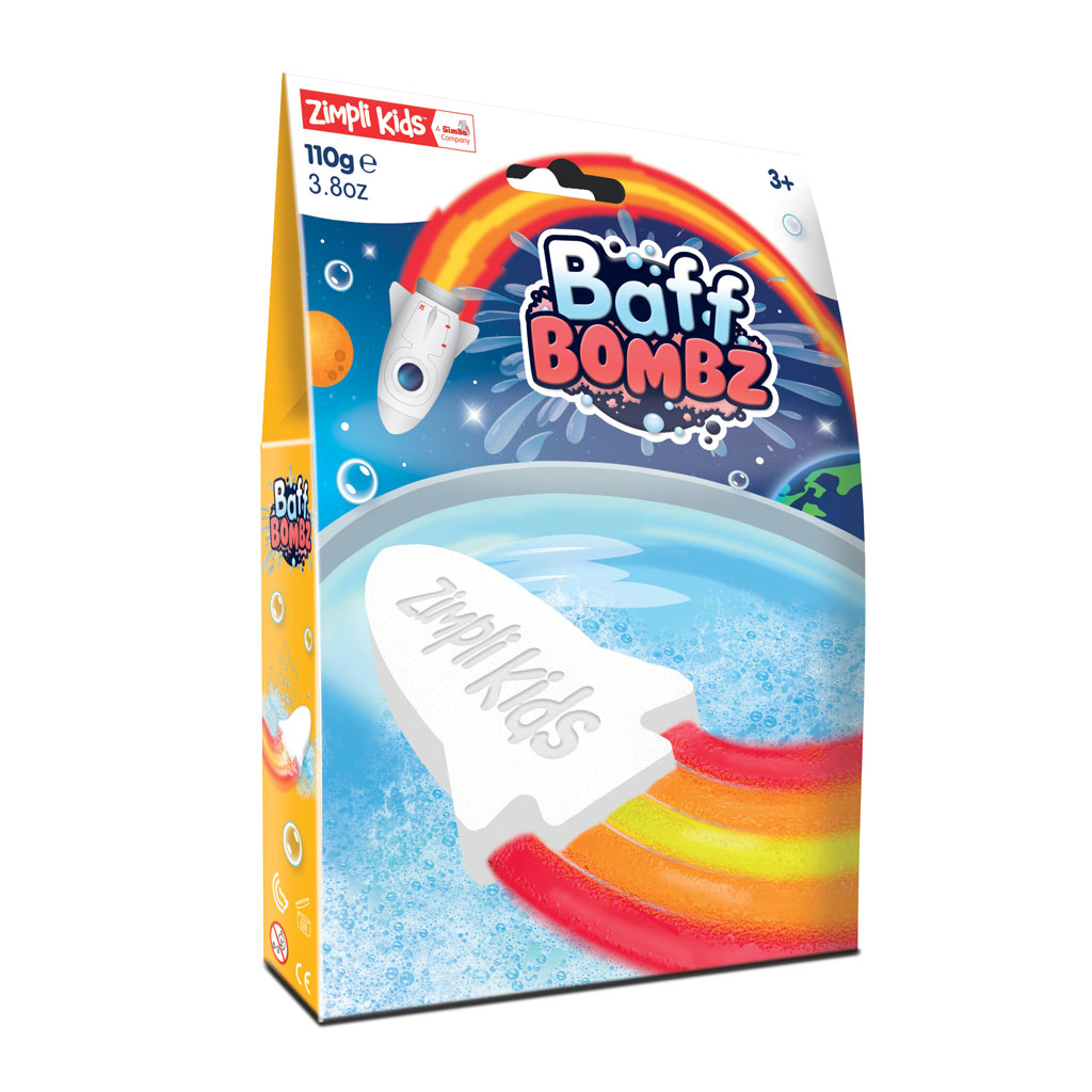 Zimpli Kids - Baff Bomb White Rocket Flame Effect - Toy Dubai (Toys ...