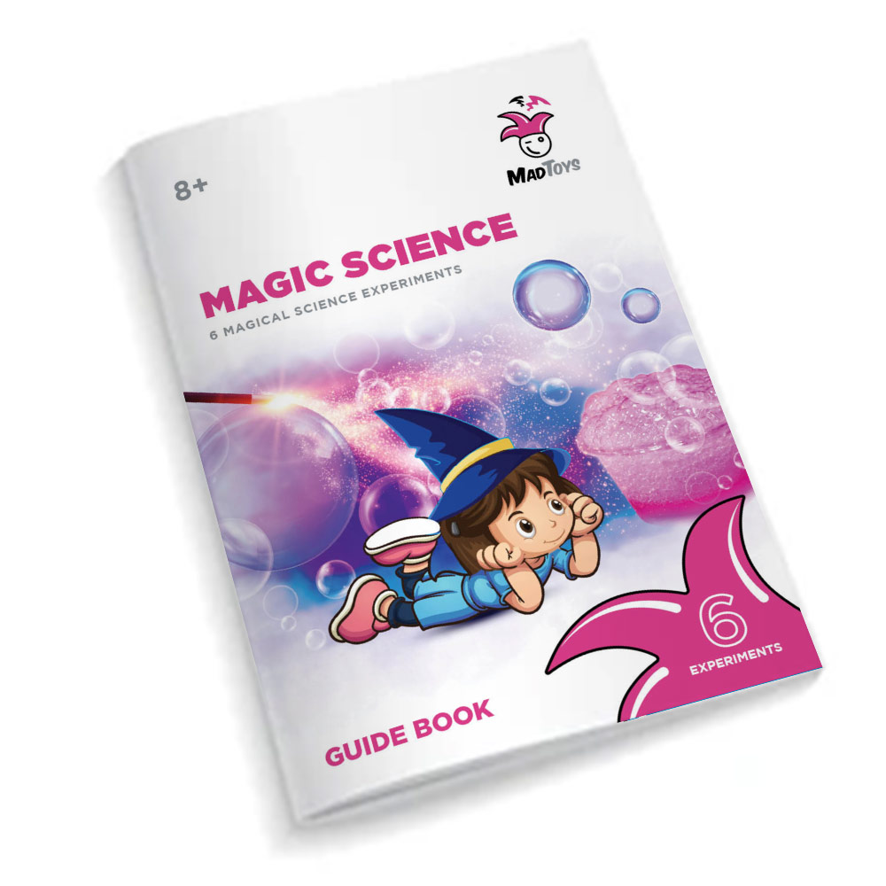 Mad Toys - Magic Science 6 Magical Science Experiments STEM Toy - Toy ...