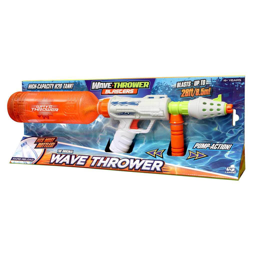 Wave Thrower (Orange) - Toy Dubai (Toys MENA LLC)