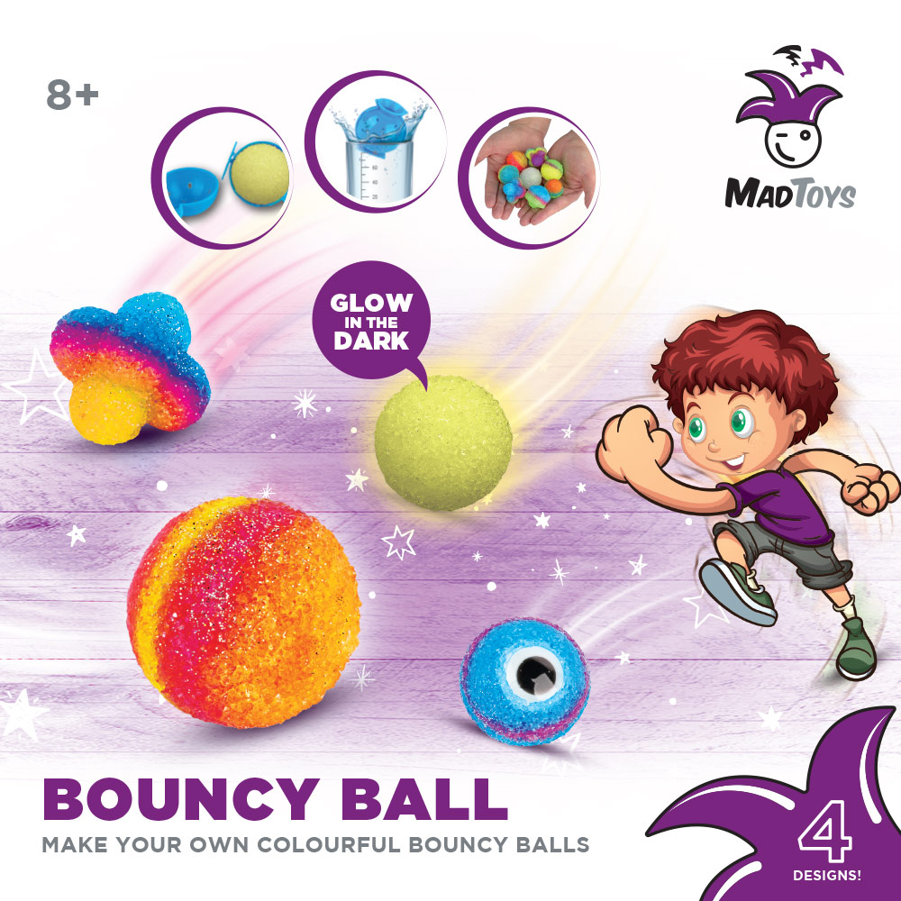 Mad Toys Make Your Own Bouncy Ball Science Experiment Kit - Toy Dubai ...