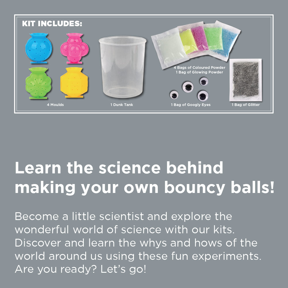 Mad Toys Make Your Own Bouncy Ball Science Experiment Kit - Toy Dubai ...