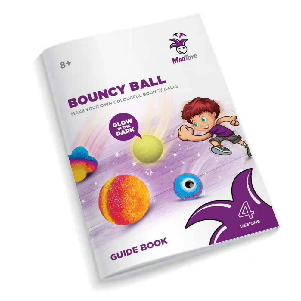 Mad Toys Make Your Own Bouncy Ball Science Experiment Kit - Toy Dubai (Toys MENA LLC)
