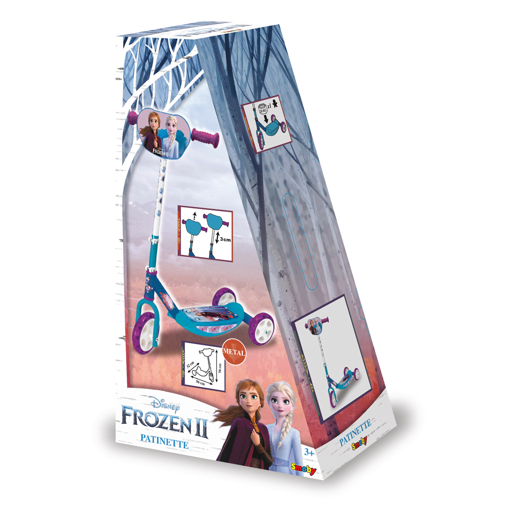 Frozen 2 3W Scooter - Toy Dubai (Toys MENA LLC)