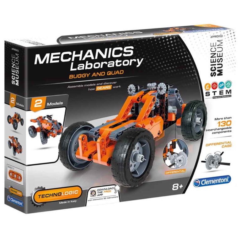 Mech Lab - Buggy & Quad (En-Fr) - Toy Dubai (Toys MENA LLC)