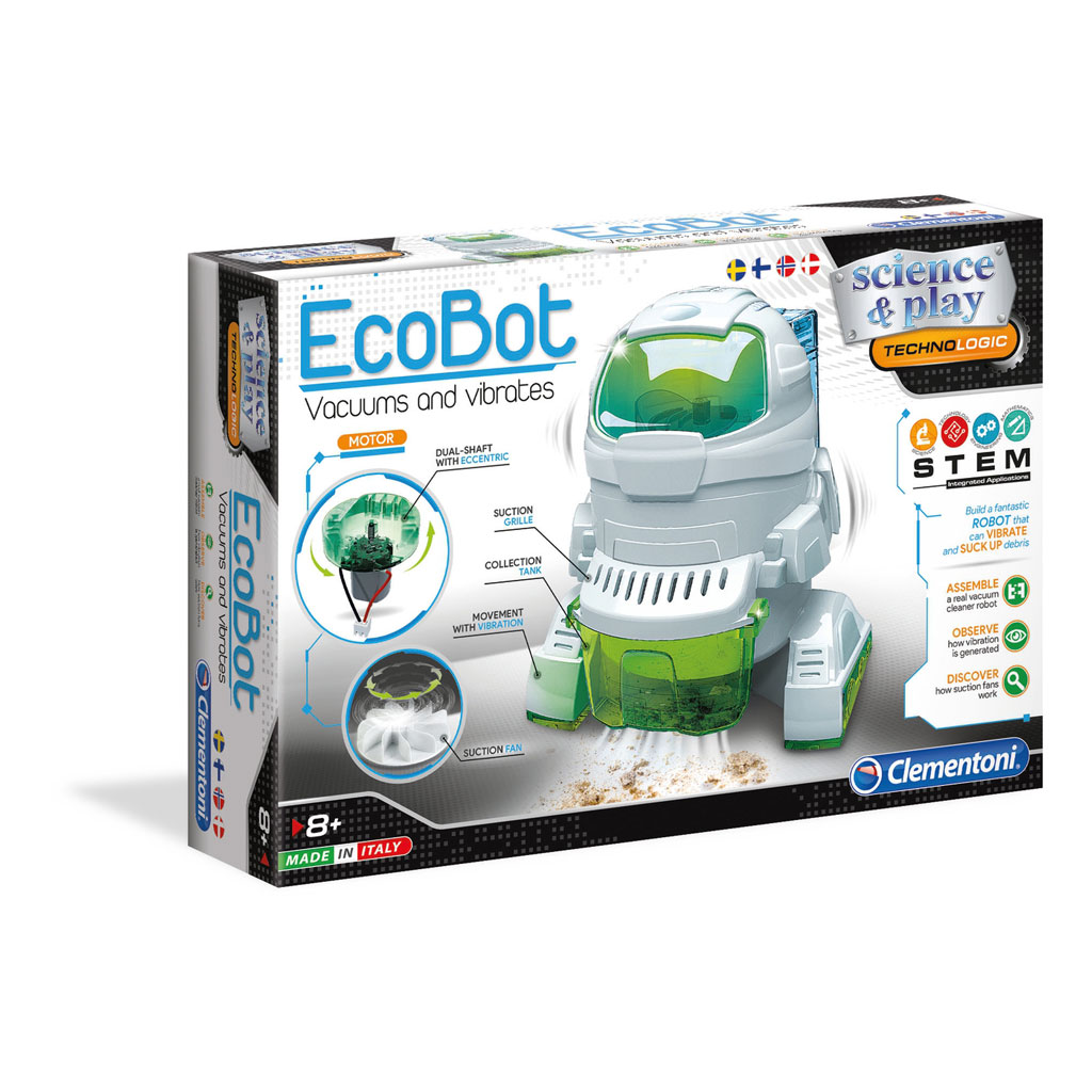 Ecobot (En-Fr) - Toy Dubai (Toys MENA LLC)