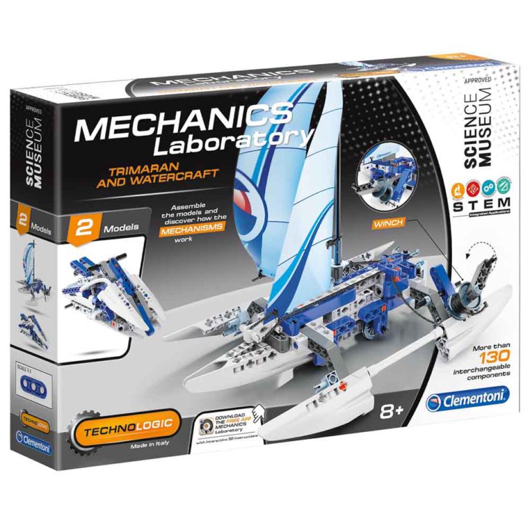 Mech Lab-Trimaran And Watercraft (En-Fr) - Toy Dubai (Toys MENA LLC)