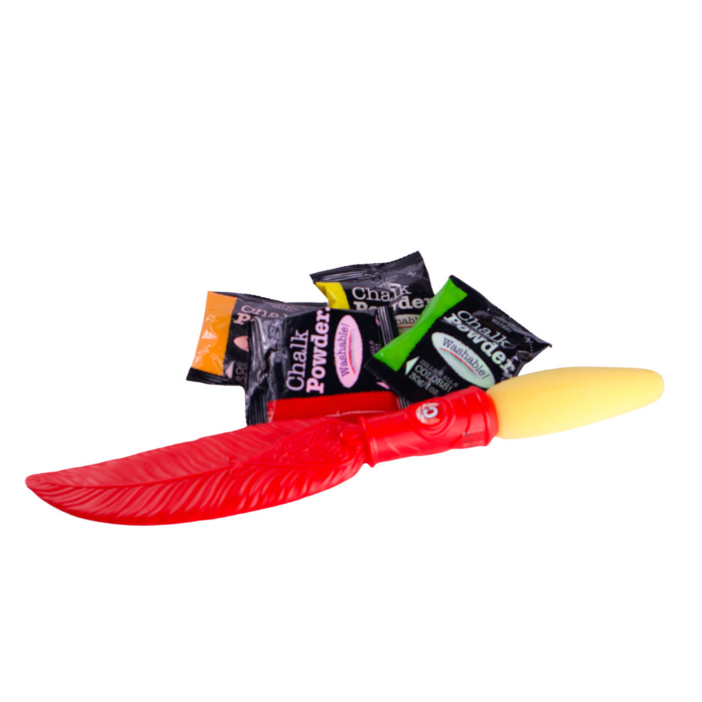 Chalkie Chalk Brush - Toy Dubai (Toys MENA LLC)