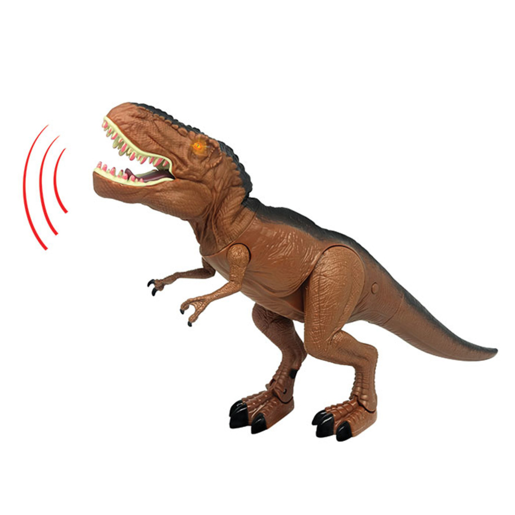 Walking Roaring Dinosaur Toy – Mighty Megasaur T-Rex