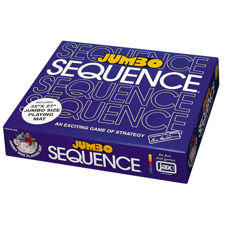 Jumbo Sequence Box - Toy Dubai (Toys MENA LLC)
