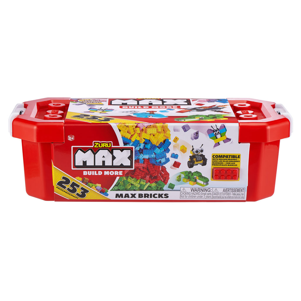 Zuru MAX Build more construction (253 Bricks) - Toy Dubai (Toys MENA LLC)