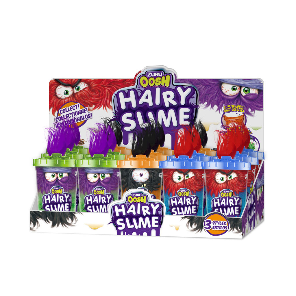 Zuru Oosh Hairy Slime - Toy Dubai (Toys MENA LLC)