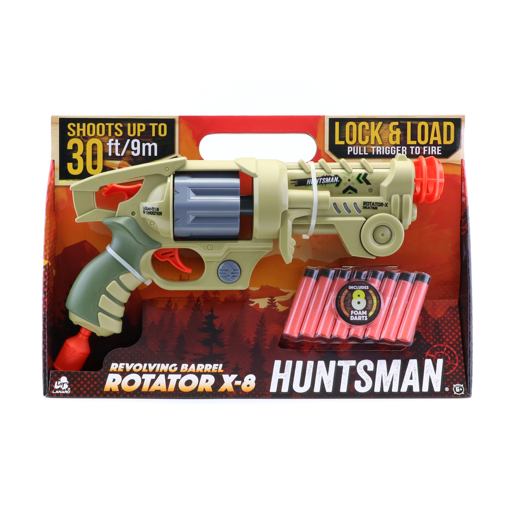Huntsman Revolving Barrel - Rotator X-8 - Toy Dubai (Toys MENA LLC)