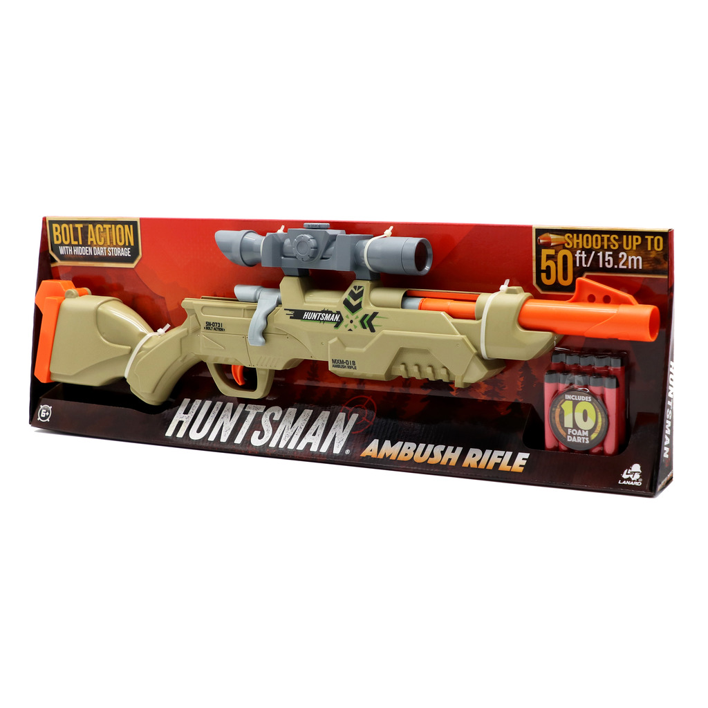 Huntsman Ambush Rifle - Toy Dubai (Toys MENA LLC)