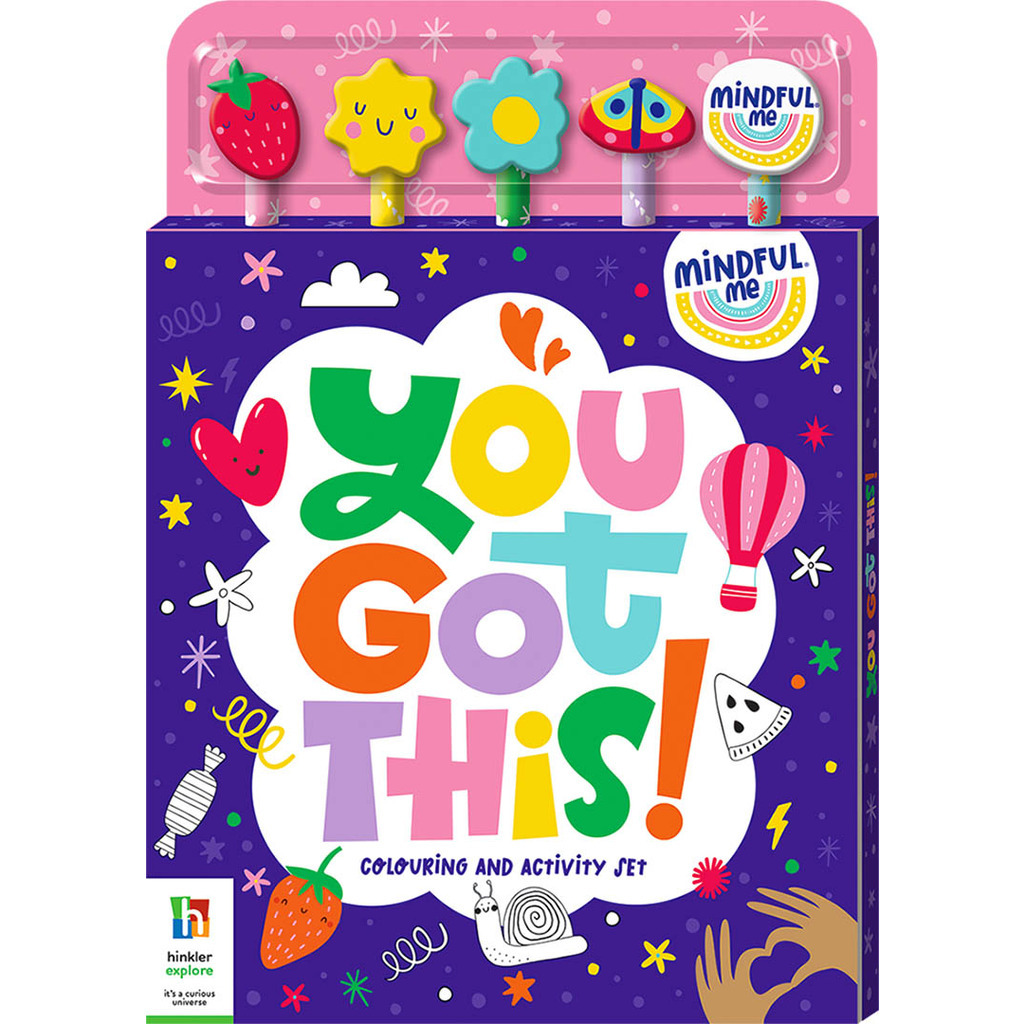 Mindful Me You Got This! Colouring and Activity Set - Toy Dubai (Toys ...