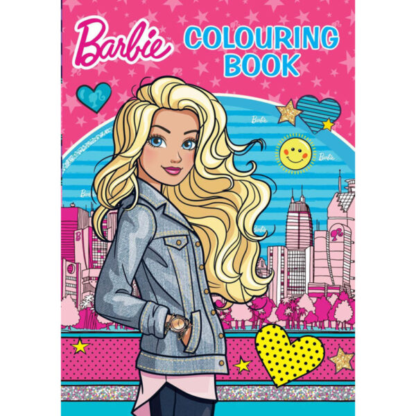 Barbie Colouring Book - Toy Dubai (Toys MENA LLC)