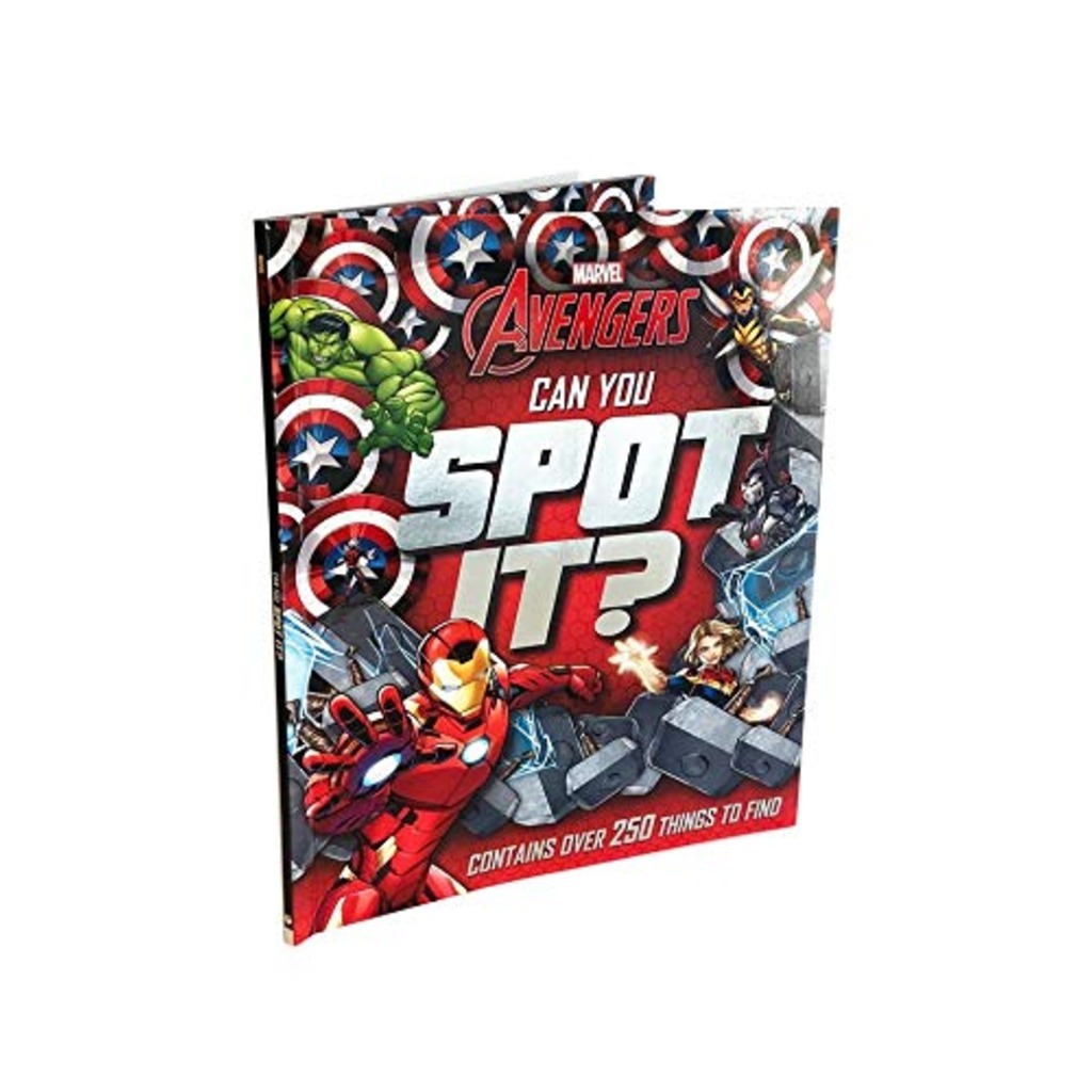 Marvel Avengers: Can You Spot It? - Toy Dubai (Toys MENA LLC)