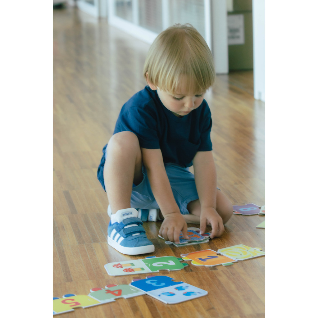 Sassi Junior - Steam Puzzle My First Numbers - Toy Dubai (Toys MENA LLC)