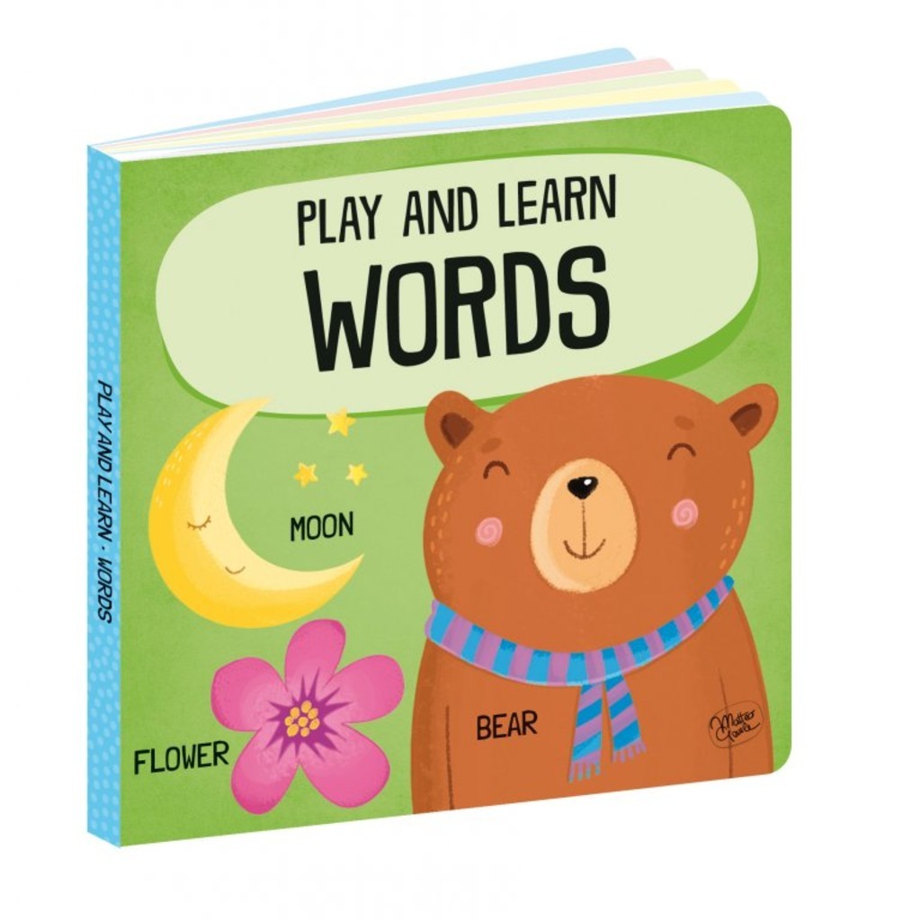 Sassi - Memo Words - Cards & Book Activity Box - Toy Dubai (Toys MENA LLC)