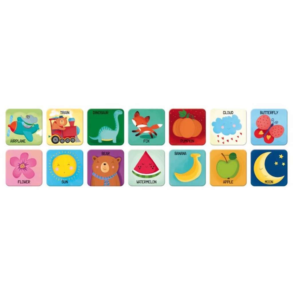 Sassi - Memo Words - Cards & Book Activity Box - Toy Dubai (Toys MENA LLC)