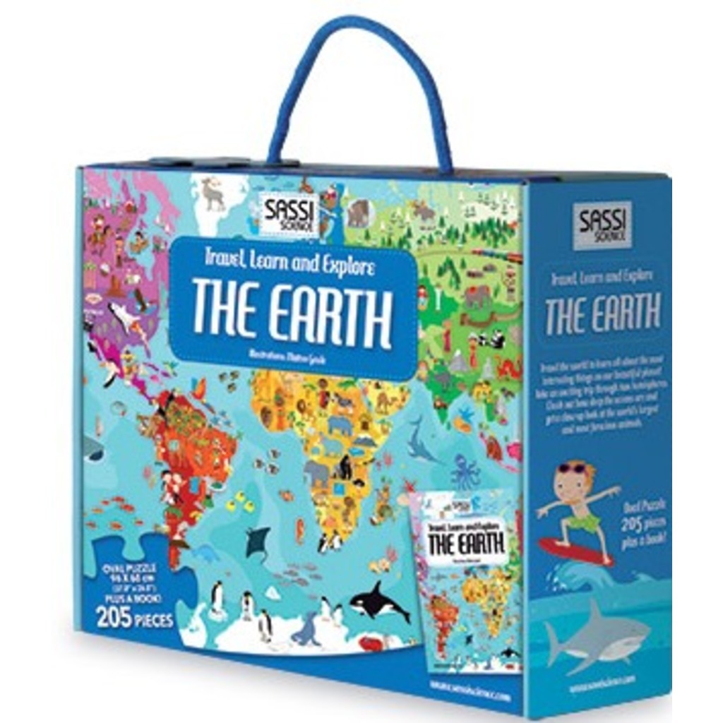 Sassi - The Earth (Travel, Learn, & Explore) - Toy Dubai (Toys MENA LLC)