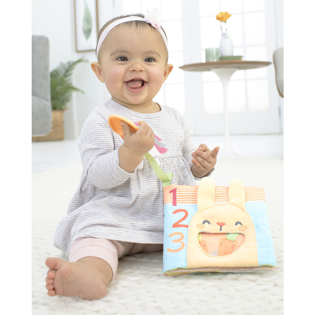Farmstand Soft Activity Book - Toy Dubai (Toys MENA LLC)