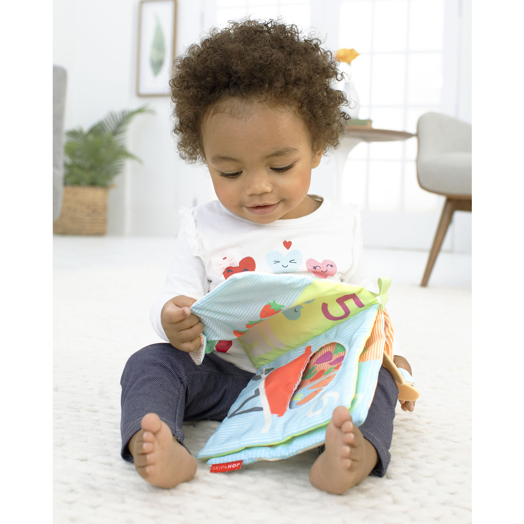 Farmstand Soft Activity Book - Toy Dubai (Toys MENA LLC)