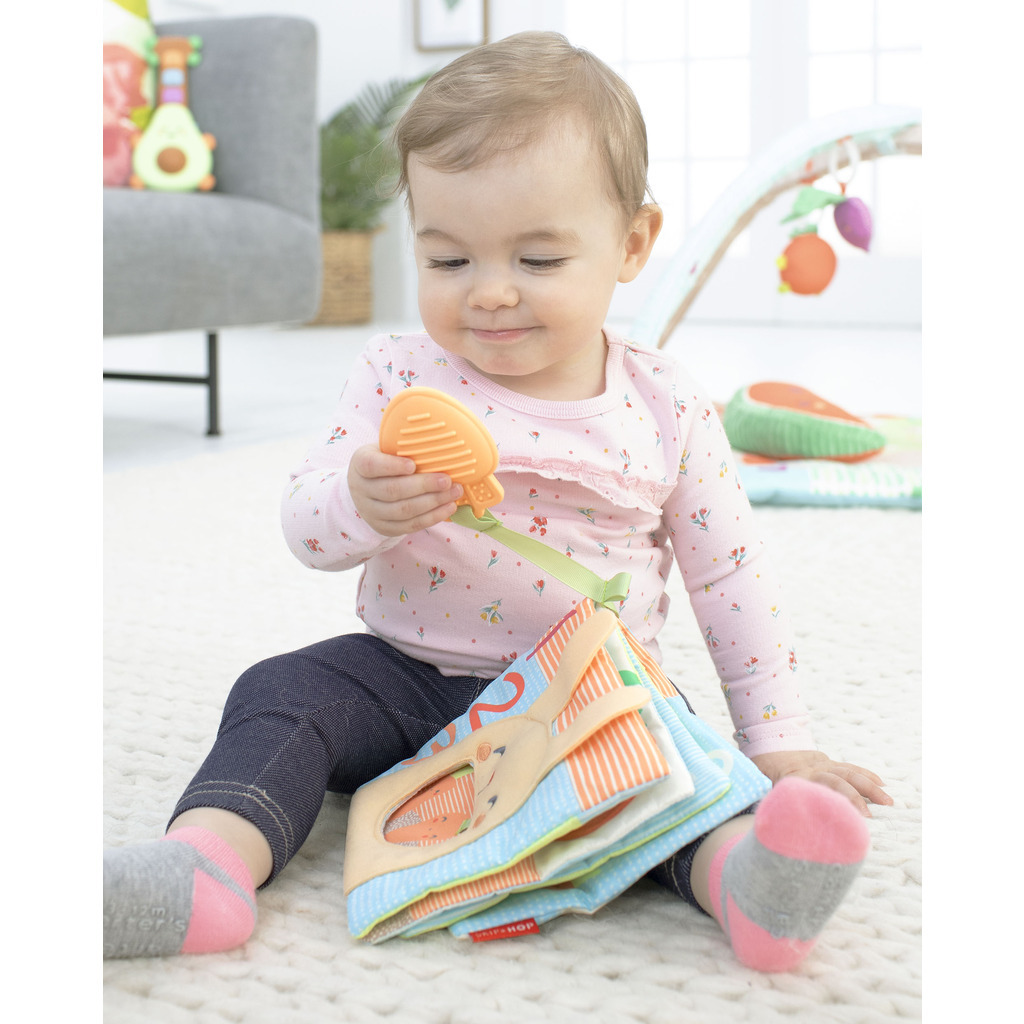 Farmstand Soft Activity Book - Toy Dubai (Toys MENA LLC)