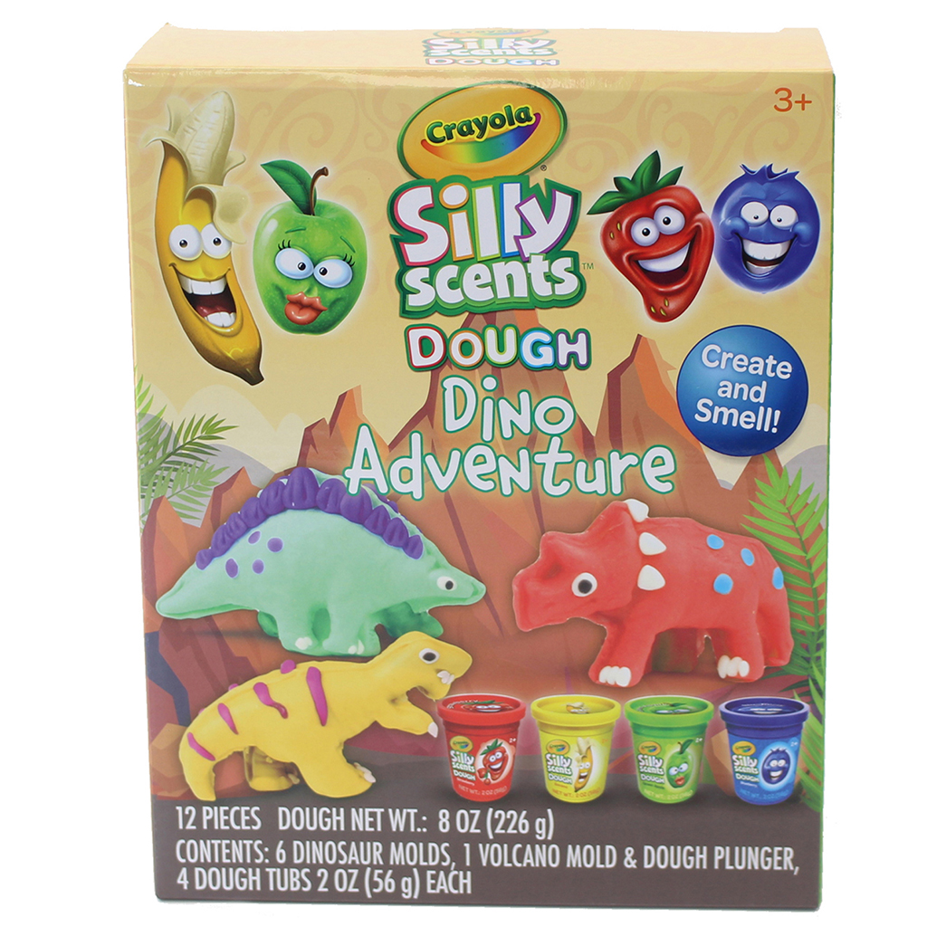 Crayola Medium Playset Dinosaurs - Toy Dubai (Toys MENA LLC)