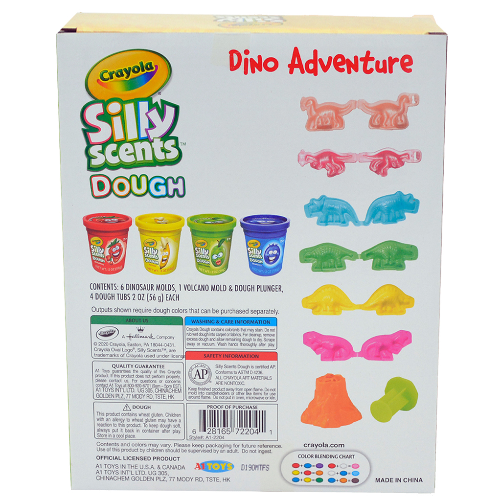 Crayola Medium Playset Dinosaurs - Toy Dubai (Toys MENA LLC)