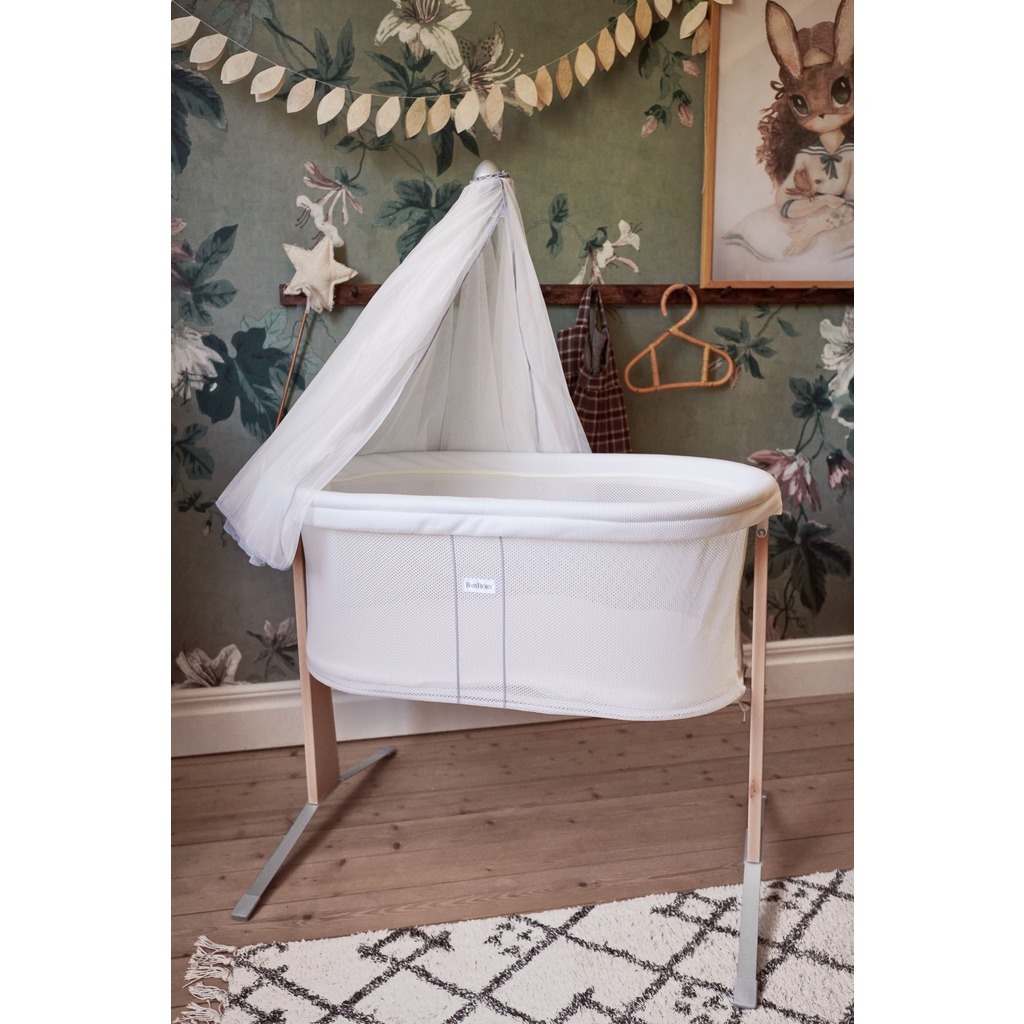 BABYBJÖRN Cradle - White - Toy Dubai (Toys MENA LLC)