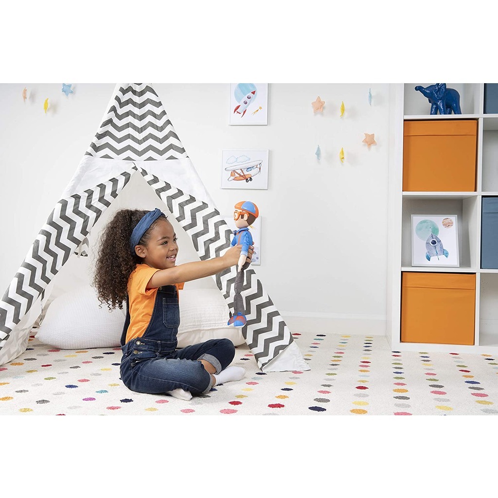 Blippi Feature Plush my Buddy SFX 16 Inch - Toy Dubai (Toys MENA LLC)