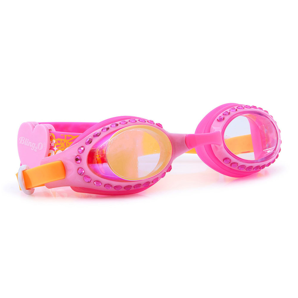 Bling2O Wildflower Classic Swim Goggles - Toy Dubai (Toys MENA LLC)