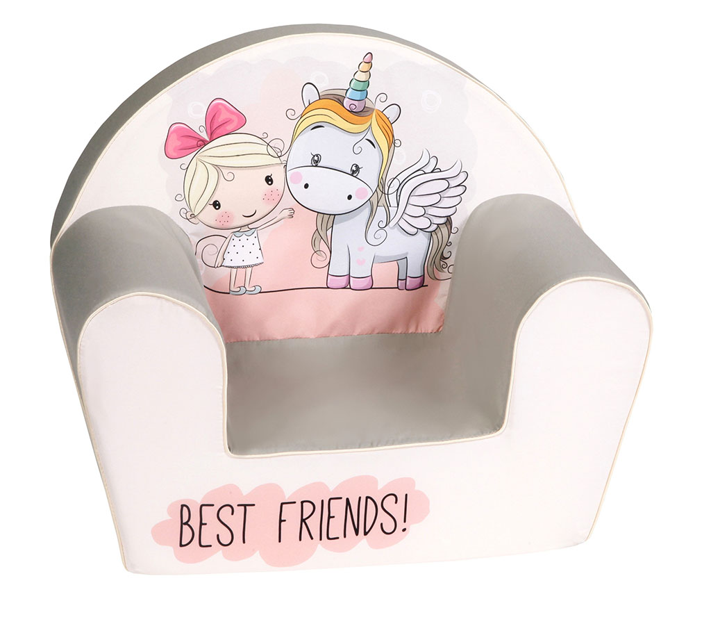 Arm Chair Best Friends Color Olifant - Toy Dubai (Toys MENA LLC)