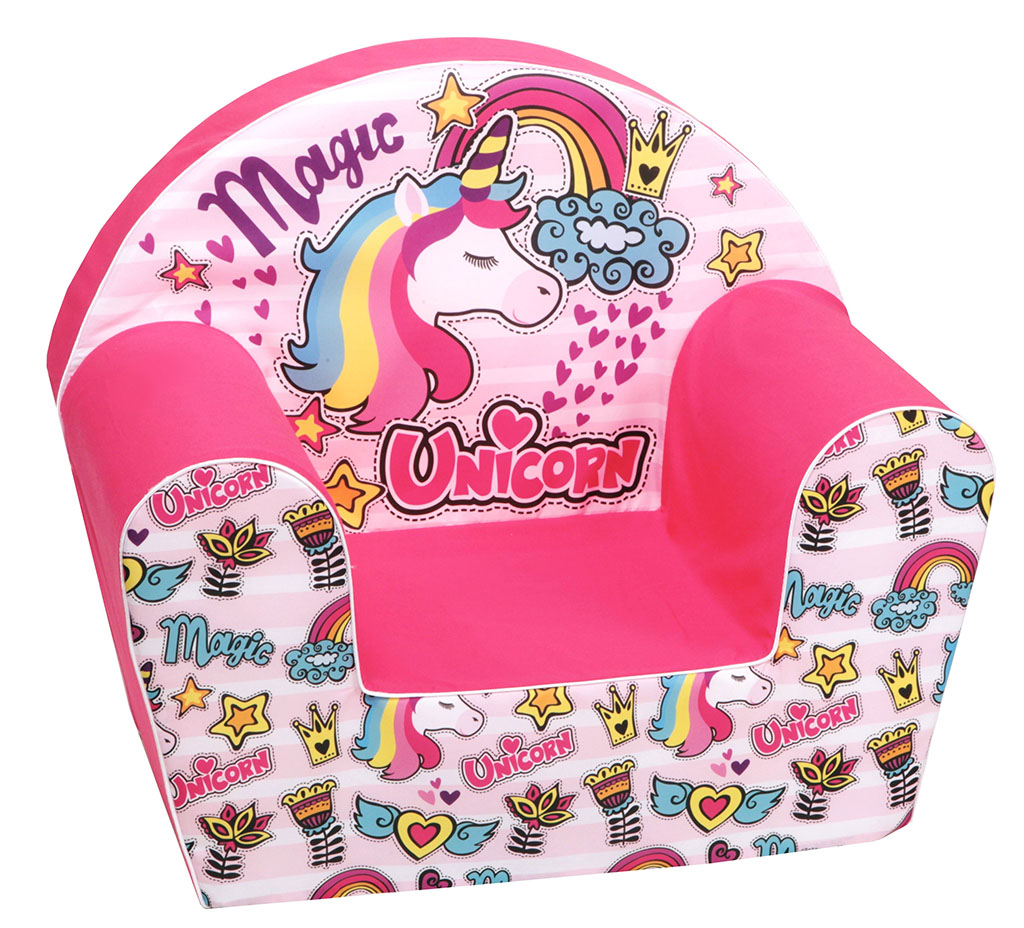 Arm Chair - Magic Unicorn - Toy Dubai (Toys MENA LLC)