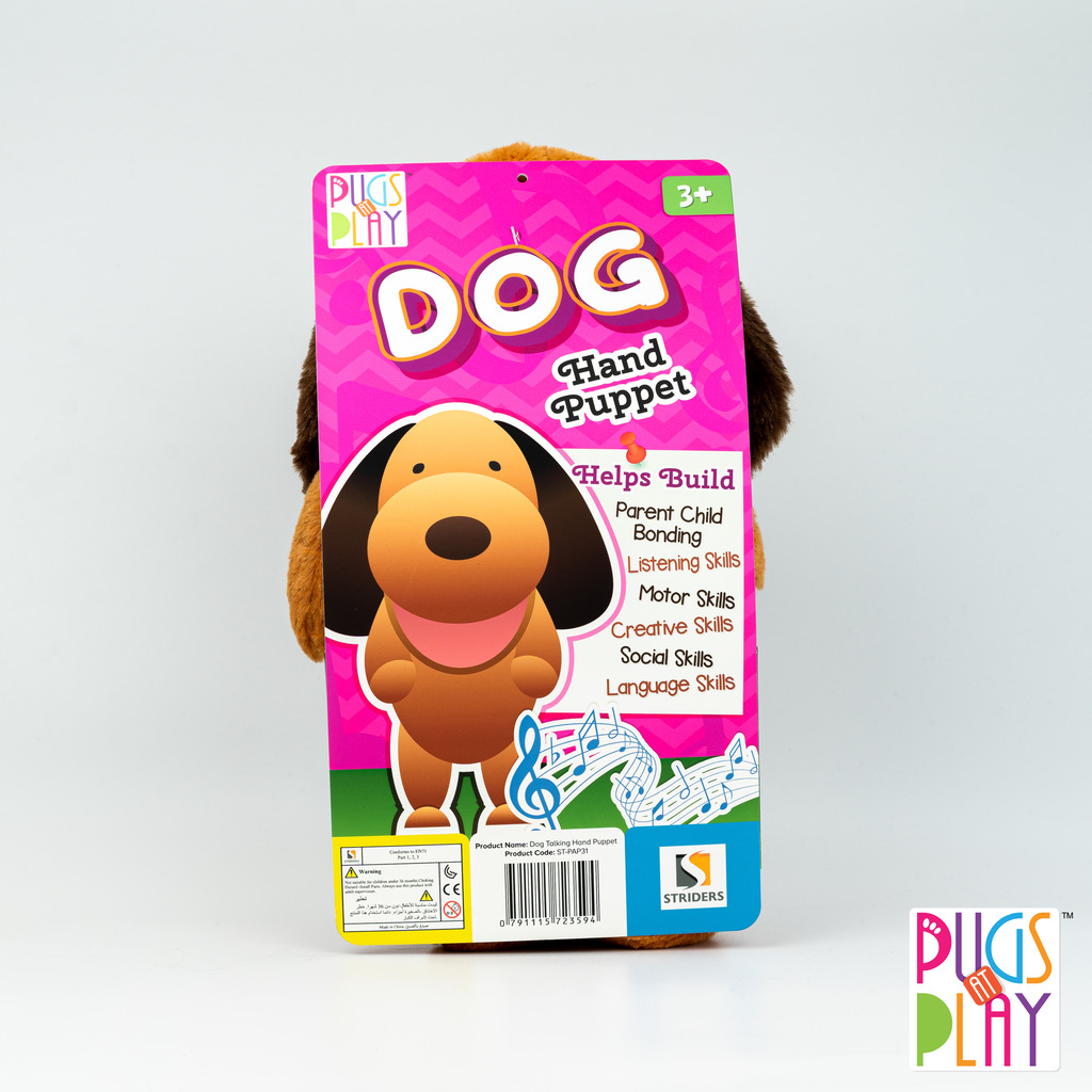 Dog Talking Hand Puppet - Toy Dubai (Toys MENA LLC)