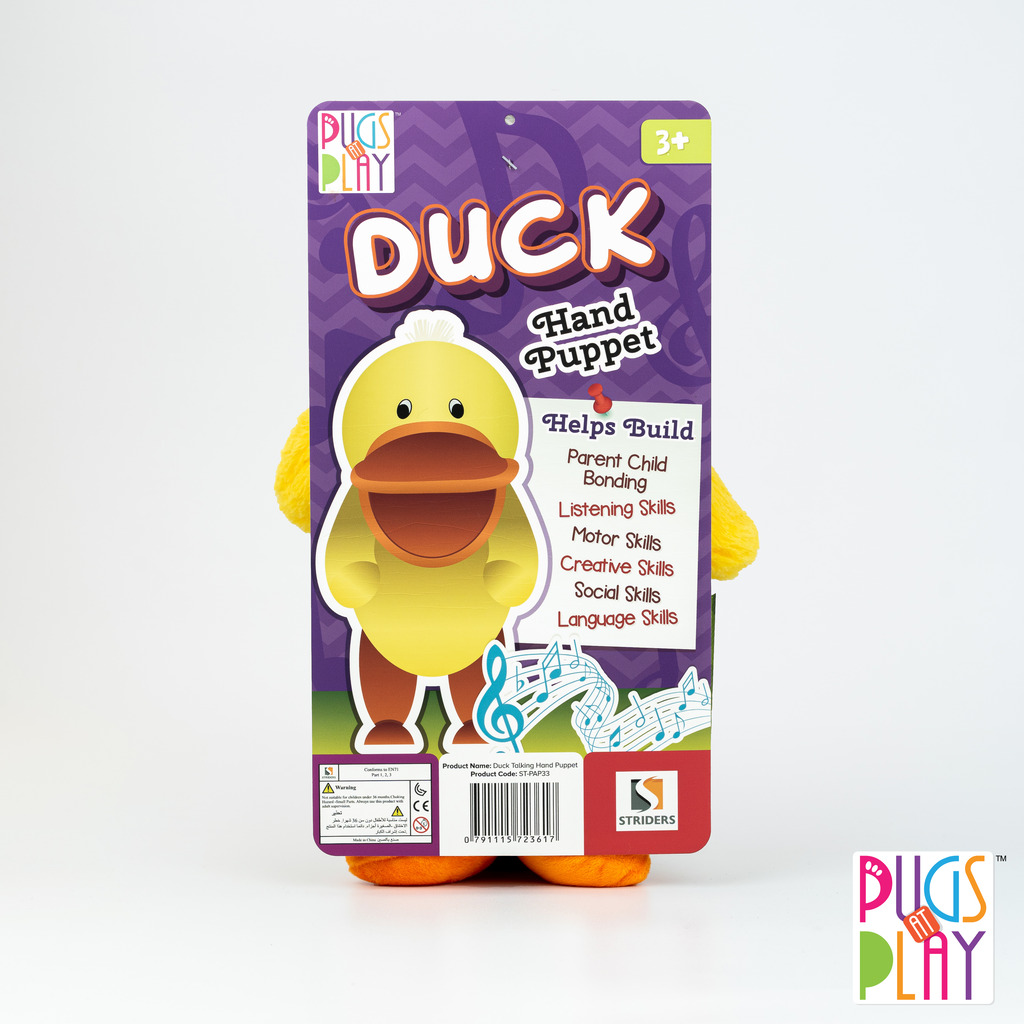 Duck Talking Hand Puppet - Toy Dubai (Toys MENA LLC)