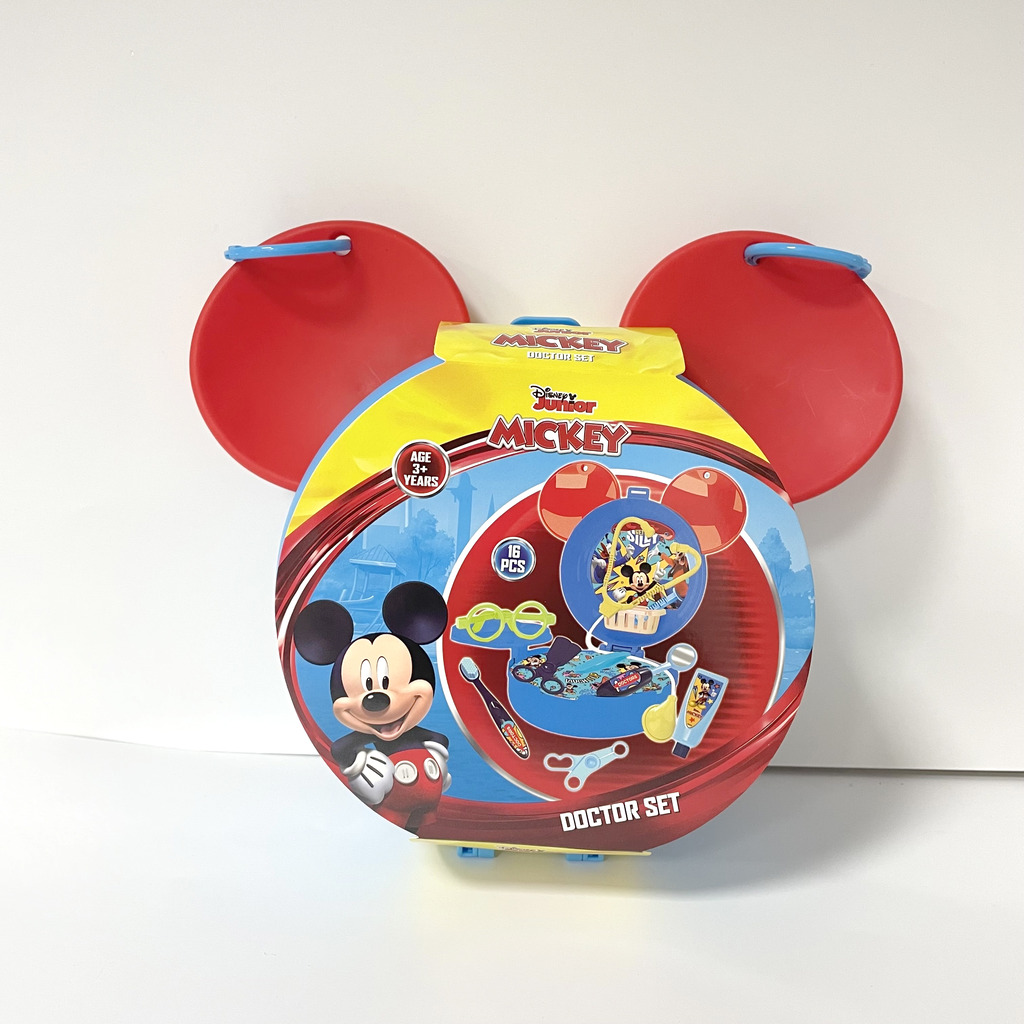 Mickey Doctor Set - Toy Dubai (Toys MENA LLC)