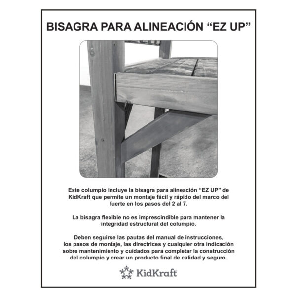 Kidkraft Timberlake Swing Set - Toy Dubai (Toys MENA LLC)