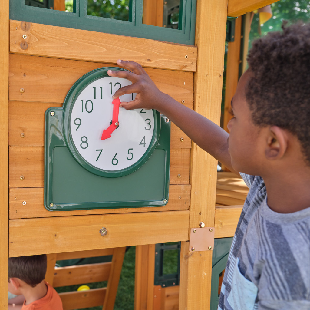 Kidkraft Overland Heights Swing Set - Toy Dubai (Toys MENA LLC)