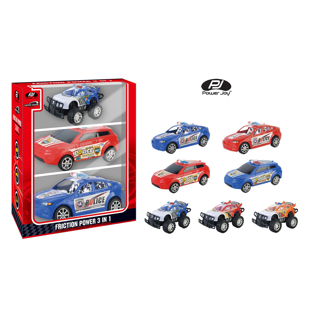 P.Joy Friction Power 3 In 1 - Toy Dubai (Toys MENA LLC)