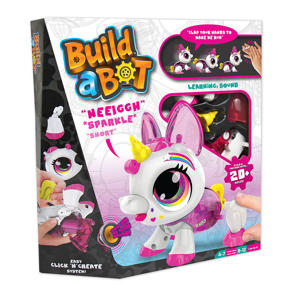 Build-A-Bot Unicorn - Toy Dubai (Toys MENA LLC)