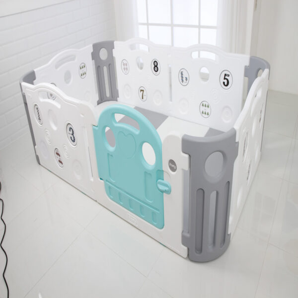 Deluxe Learning Baby Room Expand - White - Toy Dubai (Toys MENA LLC)